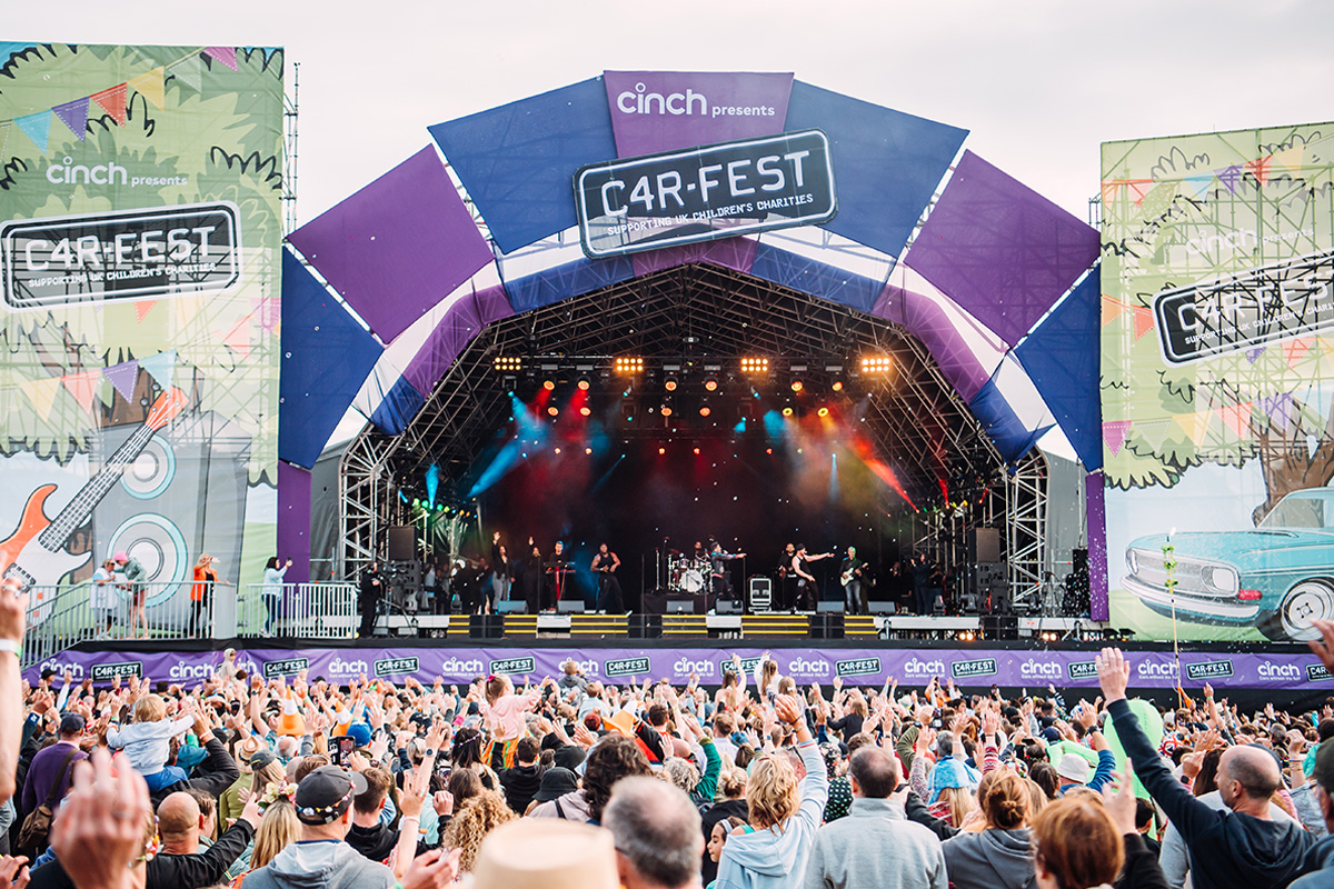 Gallery Music at Carfest 2023 - CarFest